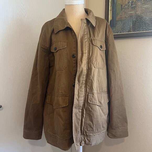 GAP | Jackets & Coats | Mens Barn Jacket In Khaki | Poshmark